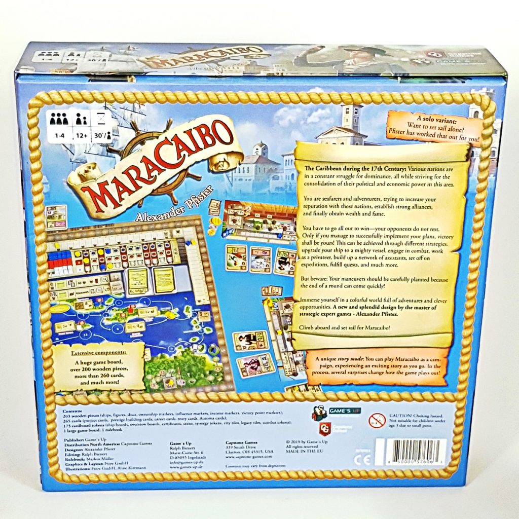 Maracaibo - Goodtime Games