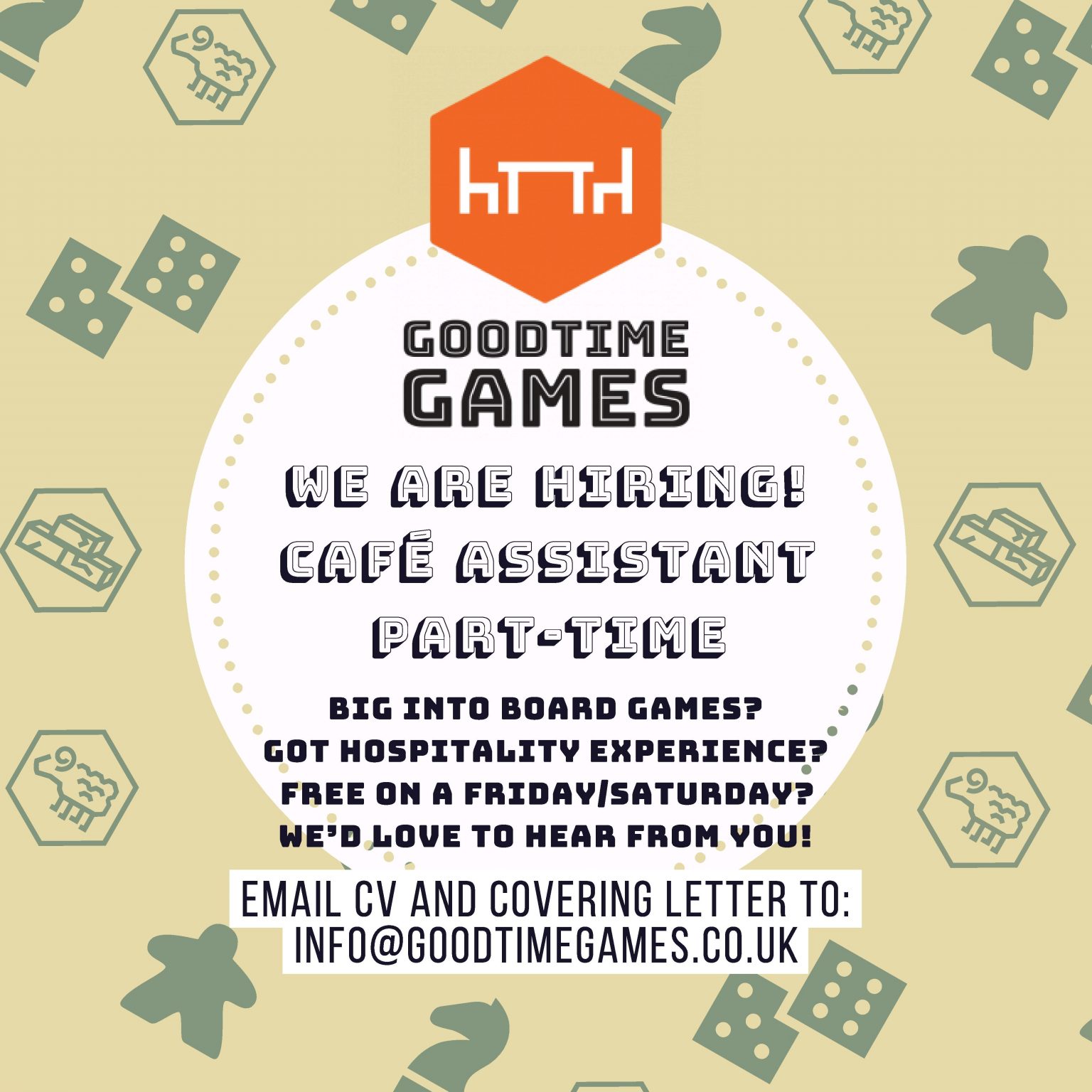 Goodtime Games – Let the good times roll!