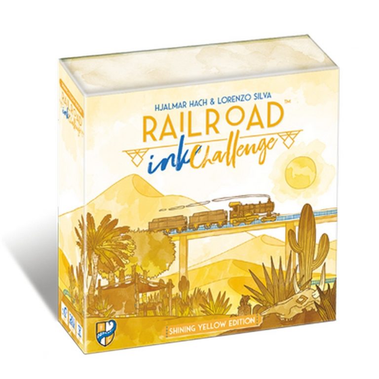 Railroad Ink: Shining Yellow Edition - Goodtime Games