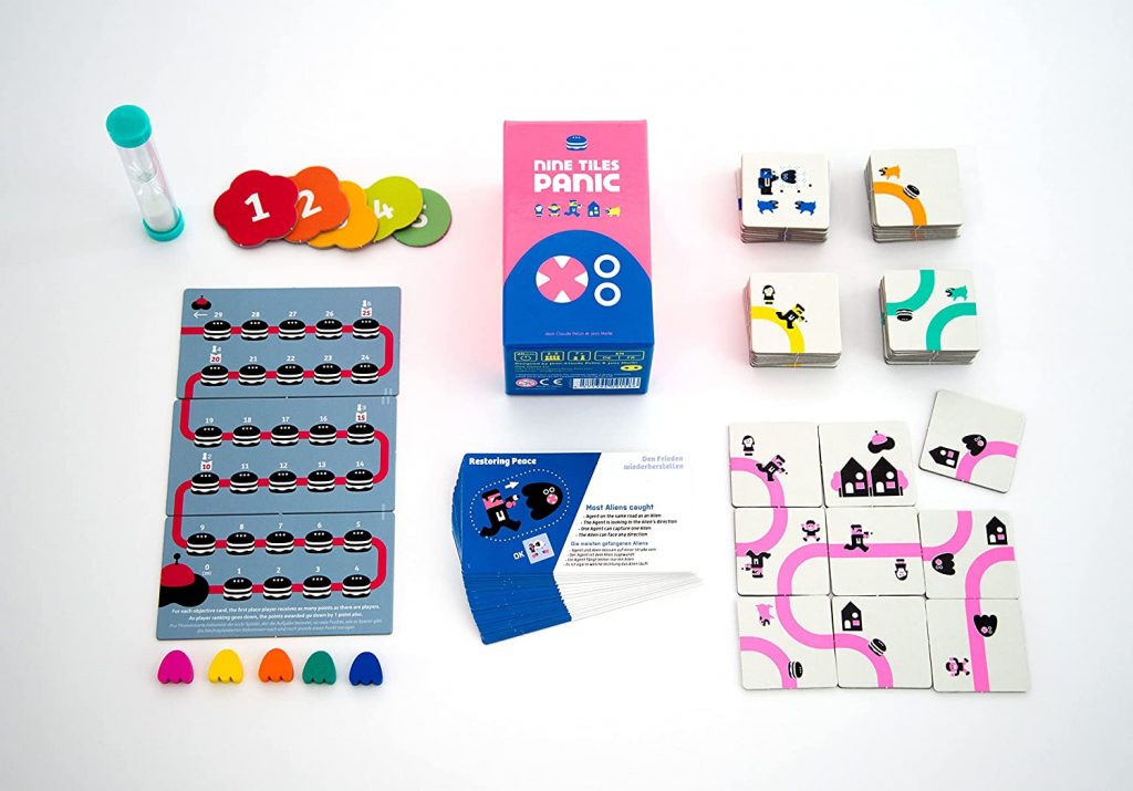 Nine Tiles Panic – Goodtime Games