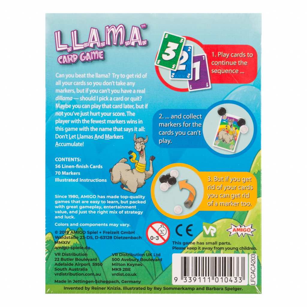 LLAMA (L.L.A.M.A.) – Goodtime Games