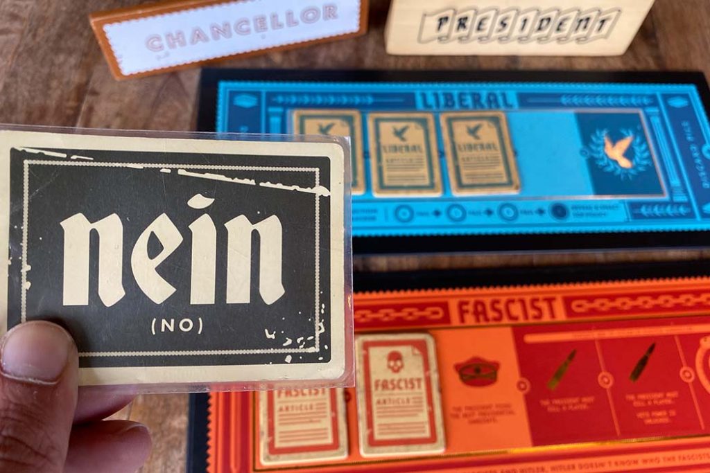 Secret Hitler - Goodtime Games