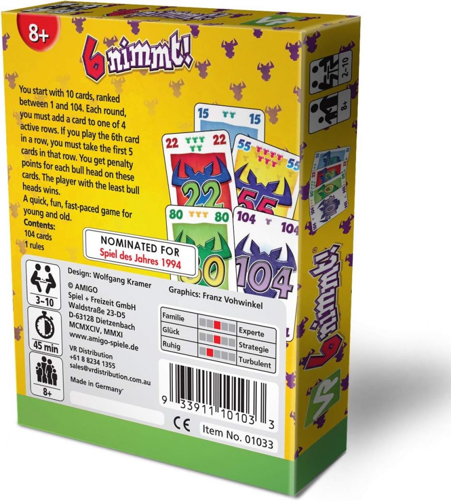 6 Nimmt! - Goodtime Games