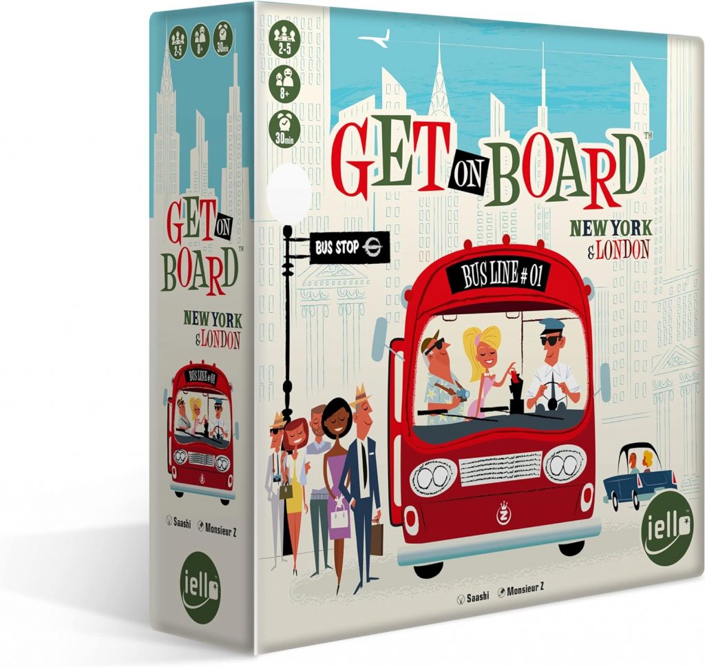 Get On Board: New York & London – Goodtime Games