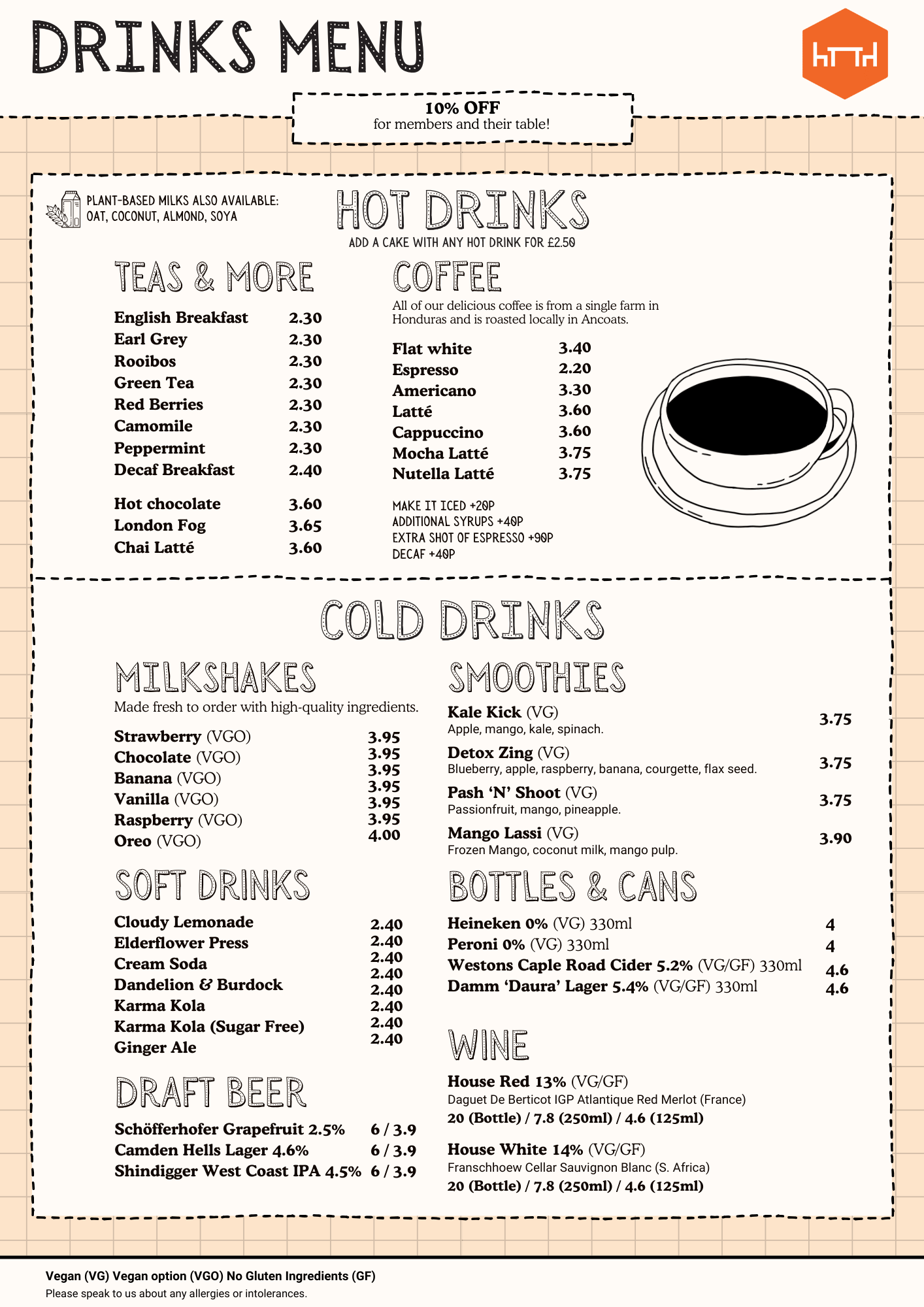 Menu – Goodtime Games